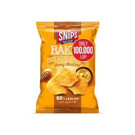 SNIPS BAKED HONEY MUSTARD CHIPS | Spinneys Lebanon