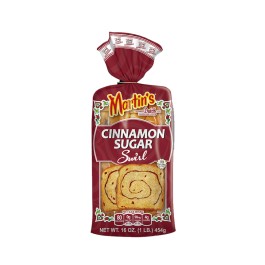 MARTIN'S CINNAMON SUGAR SWIRL POTATO BREAD | Spinneys Lebanon
