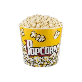 HARD GOODS PLASTIC X LARGE POPCORN BUCKET | Spinneys Lebanon