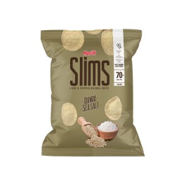 SLIMS QUINOA SEA SALT CHIPS | Spinneys Lebanon