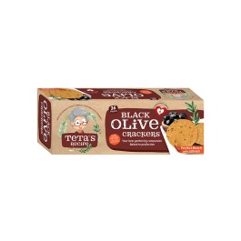 TETARECIPE BLACK OLIVE CRACKERS | Spinneys Lebanon