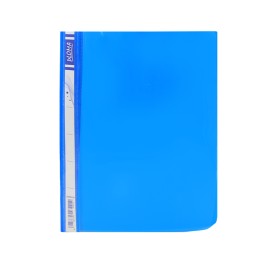 PLOMA REPORT COVER FILE WITH FASTENER BLUE | Spinneys Lebanon