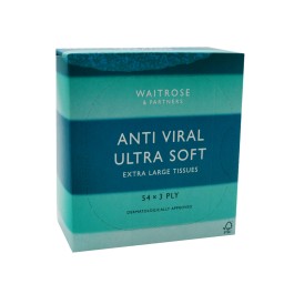 WAITROSE ANTI VIRAL ULTRA XL TISSUES | Spinneys Lebanon