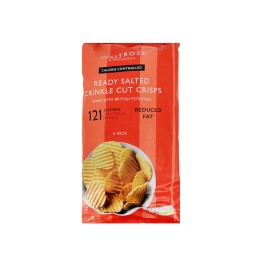 WAITROSE SALTED CRINKLE CUT CRISPS | Spinneys Lebanon