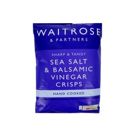 WAITROSE HAND COOKED SLT + VINEGAR CRISPS | Spinneys Lebanon