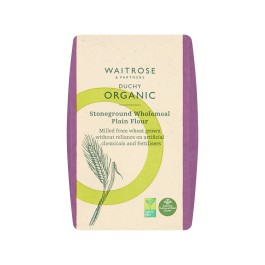 WAITROSE ORG WHOLEMEAL PLAIN FLOUR | Spinneys Lebanon