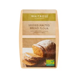 WAITROSE SEEDED MALTED BREAD WHEAT FLOUR | Spinneys Lebanon
