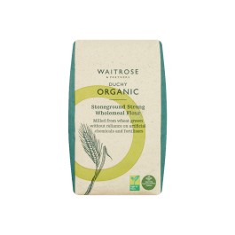 WAITROSE ORG STRNG WHOLEMEAL BREAD FLOUR | Spinneys Lebanon