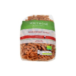 WAITROSE WHOLEWHEAT FUSILLI PASTA | Spinneys Lebanon