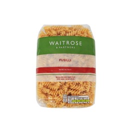 WAITROSE FUSILLI PASTA | Spinneys Lebanon