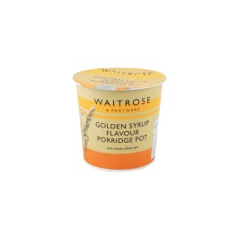 WAITROSE GOLDEN SYRUP PORRIDGE POT | Spinneys Lebanon