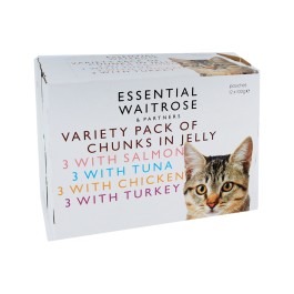WAITROSE MEAT FISH JELLY WET CAT FOOD | Spinneys Lebanon