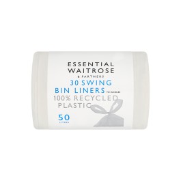 WAITROSE TIE HANDLE SWING BIN LINER | Spinneys Lebanon