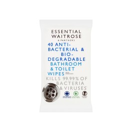 WAITROSE ANTIBAC BATHROOM WIPES | Spinneys Lebanon