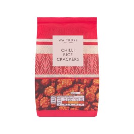 WAITROSE CHILLI RICE CRACKERS | Spinneys Lebanon