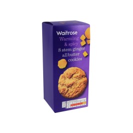 WAITROSE STEM GINGER COOKIES | Spinneys Lebanon