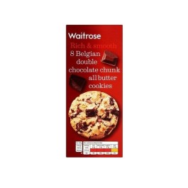 WAITROSE BELGIAN DOUBLE CHOC COOKIES | Spinneys Lebanon