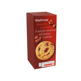 WAITROSE SALTED CARAMEL COOKIES | Spinneys Lebanon