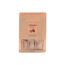 JOMARA JOMARA DATE CHOCOLATES W ALMOND POUCH | Spinneys Lebanon