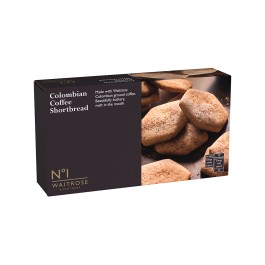 WAITROSE COLUMBIAN COFFEE SHORTBREAD | Spinneys Lebanon