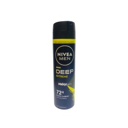 NIVEA DEODORANT SPRAY DEEP EXTREME FOR MEN | Spinneys Lebanon