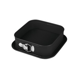 BERLINGER HAUS SQUARE SPRINGFORM MATT BLACK NONSTICK | Spinneys Lebanon