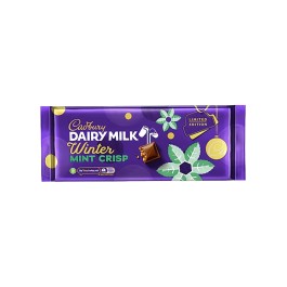 DAIRY MILK WINTER MINT CRISP BAR | Spinneys Lebanon