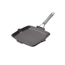 ZWILLING SQUARE GRILL PAN CAST IRON W.FOLDABLE HANDLE | Spinneys Lebanon