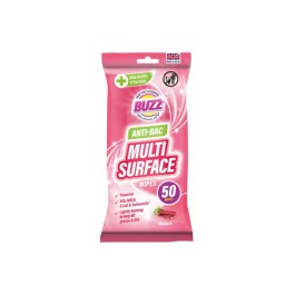 BUZZ SURFACE ANTIBACTERIAL WIPES RHUBARB | Spinneys Lebanon