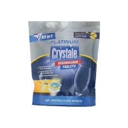 CRYSTALE PLATINUM DISHWASHER TABLETS LEMON | Spinneys Lebanon