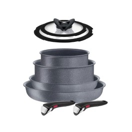 TEFAL ING.NATURAL FORCE POT+PAN SET 16 20 22 26CM +2HAND | Spinneys Lebanon