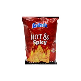 FANTASIA TORTILLA HOT AND SPICY CHIPS | Spinneys Lebanon
