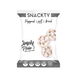 SNACKTY RICE CAKE POPS SIMPLY PLAIN | Spinneys Lebanon
