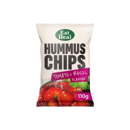 EAT REAL HUMMUS TOMATO AND BASIL CHIPS | Spinneys Lebanon