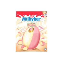 MILKYBAR RASPBERRY RIPPLE ICE CREAM EGG | Spinneys Lebanon