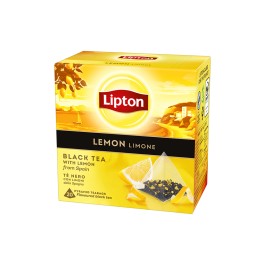 LIPTON BLK LEMON 20 SC | Spinneys Lebanon