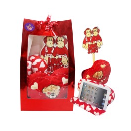 HALLMARK PILLOW HEART AND IPAD STAND WITH PROP | Spinneys Lebanon