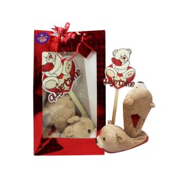 HALLMARK MEN AND WOMEN SLIPPERS WITH PROPS IN A GIFT BAG | Spinneys Lebanon