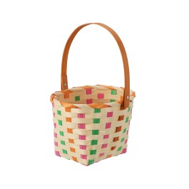 EH BASKET 19X15X13CM 3ASS BAMBOO | Spinneys Lebanon