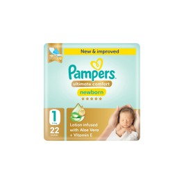 PAMPERS PREMIUM NEW BORN BABY DIAPERS SIZE1 2-5KG | Spinneys Lebanon