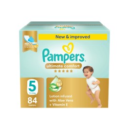 PAMPERS PREMIUM MEGA BOX BABY DIAPERS SIZE5 11-16KG | Spinneys Lebanon