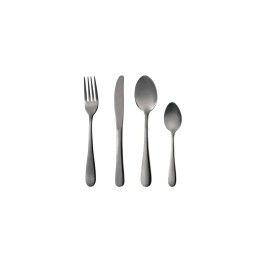 BERGNER CUTLERY SET SS MUNICH BLACK SHINY | Spinneys Lebanon