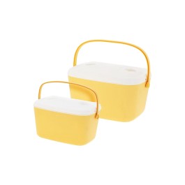 KOOPMAN COOLER BOX 30 LITER AND 15 LITER YELLOW | Spinneys Lebanon