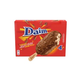 DAIM CARAMEL ICE CREAM WITH MILK CHOCOLATE | Spinneys Lebanon
