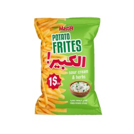 MASTER POTATO FRITES SOUR CREAM KBIR | Spinneys Lebanon