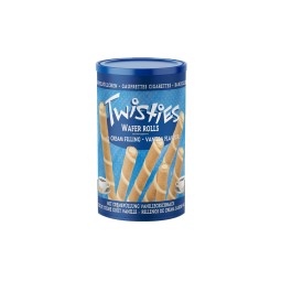 TWISTIES WAFER ROLLS WITH CREAM FILLING VANILLA | Spinneys Lebanon