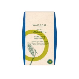 WAITROSE DUCHY ORGANIC SELF RAISING WHITE FLOUR | Spinneys Lebanon