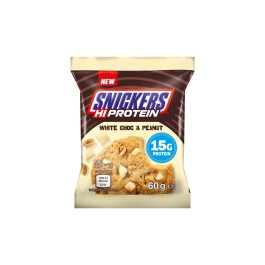 SNICKERS HI PROTEIN WHITE CHOCOLATE PEANUT COOKIE | Spinneys Lebanon