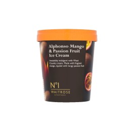 WAITROSE ALPHONSO MANGO + PASSION FRUIT ICE CREAM | Spinneys Lebanon
