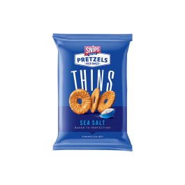 SNIPS PRETZELS THINS SALT | Spinneys Lebanon